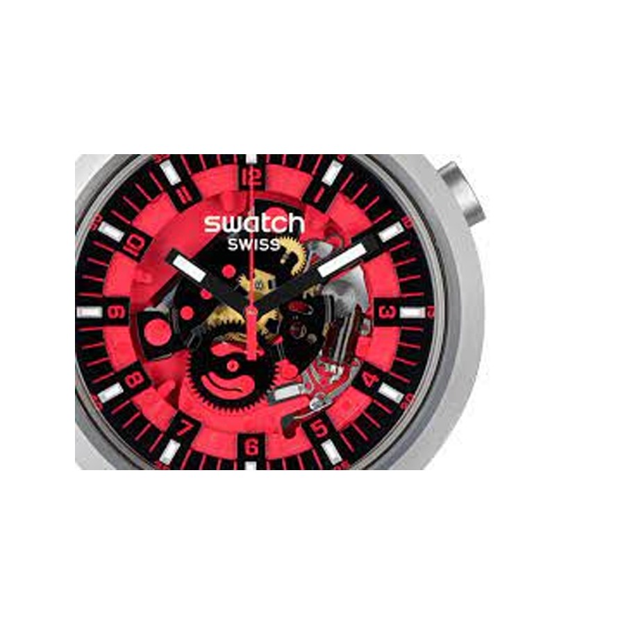 Мъжки часовник Swatch Big Bold SB07S110 - Цена от Giulian