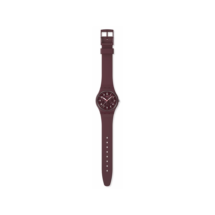 Дамски часовник Swatch Originals SO28R115 - Цена от Giulian