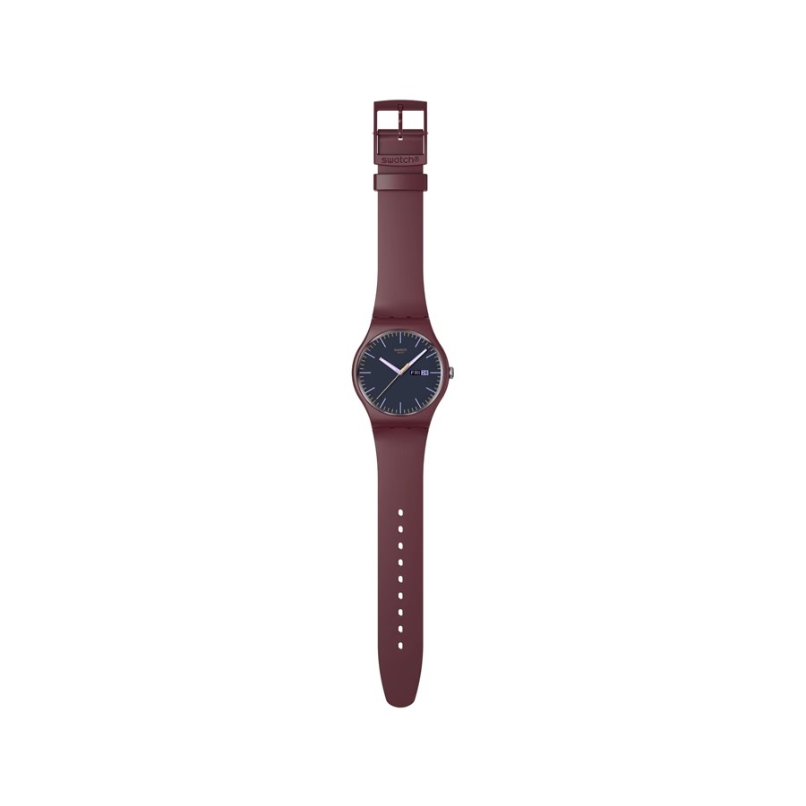 Мъжки часовник Swatch Originals SO29R707 - Цена от Giulian