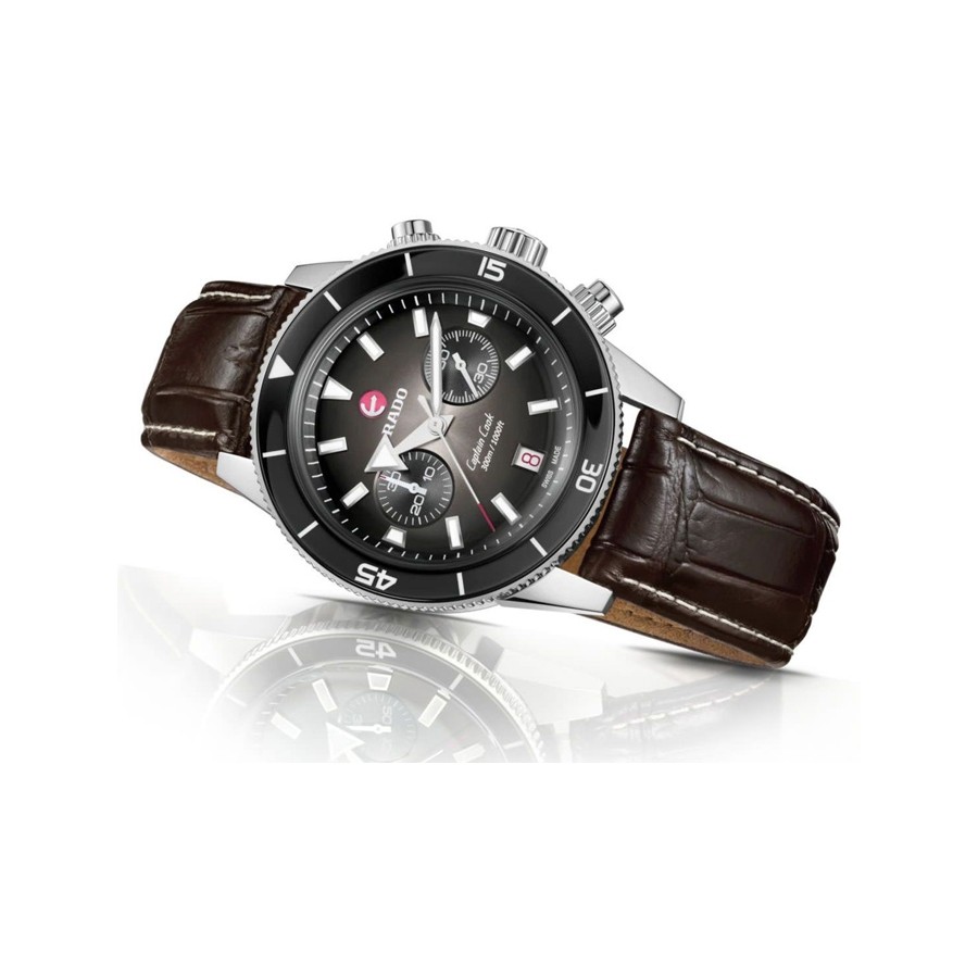 Мъжки часовник Rado Captain Cook R32145158 - Цена от Giulian
