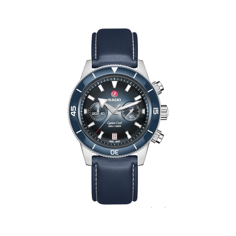Мъжки часовник Rado Captain Cook R32145208 - Цена от Giulian