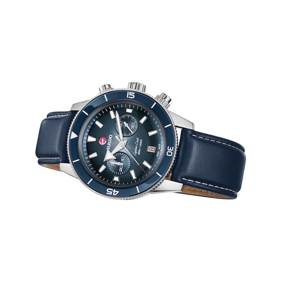 Мъжки часовник Rado Captain Cook R32145208 - Цена от Giulian