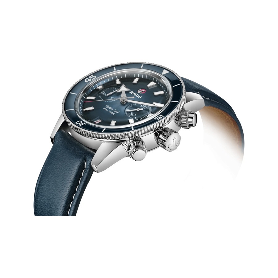 Мъжки часовник Rado Captain Cook R32145208 - Цена от Giulian