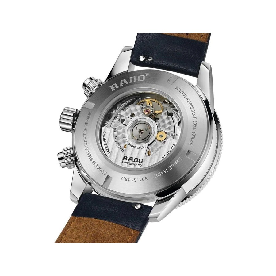 Мъжки часовник Rado Captain Cook R32145208 - Цена от Giulian