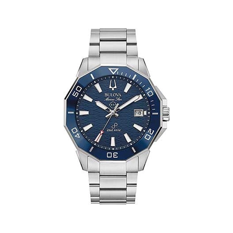 Мъжки часовник Bulova Marine Star 96B433 - Цена от Giulian