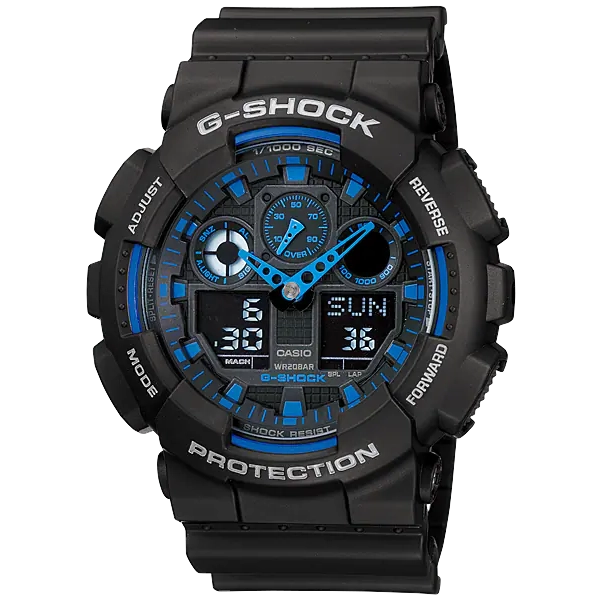 Мъжки часовник Casio G-SHOCK GA-100-1A2ER - Цена от Giulian