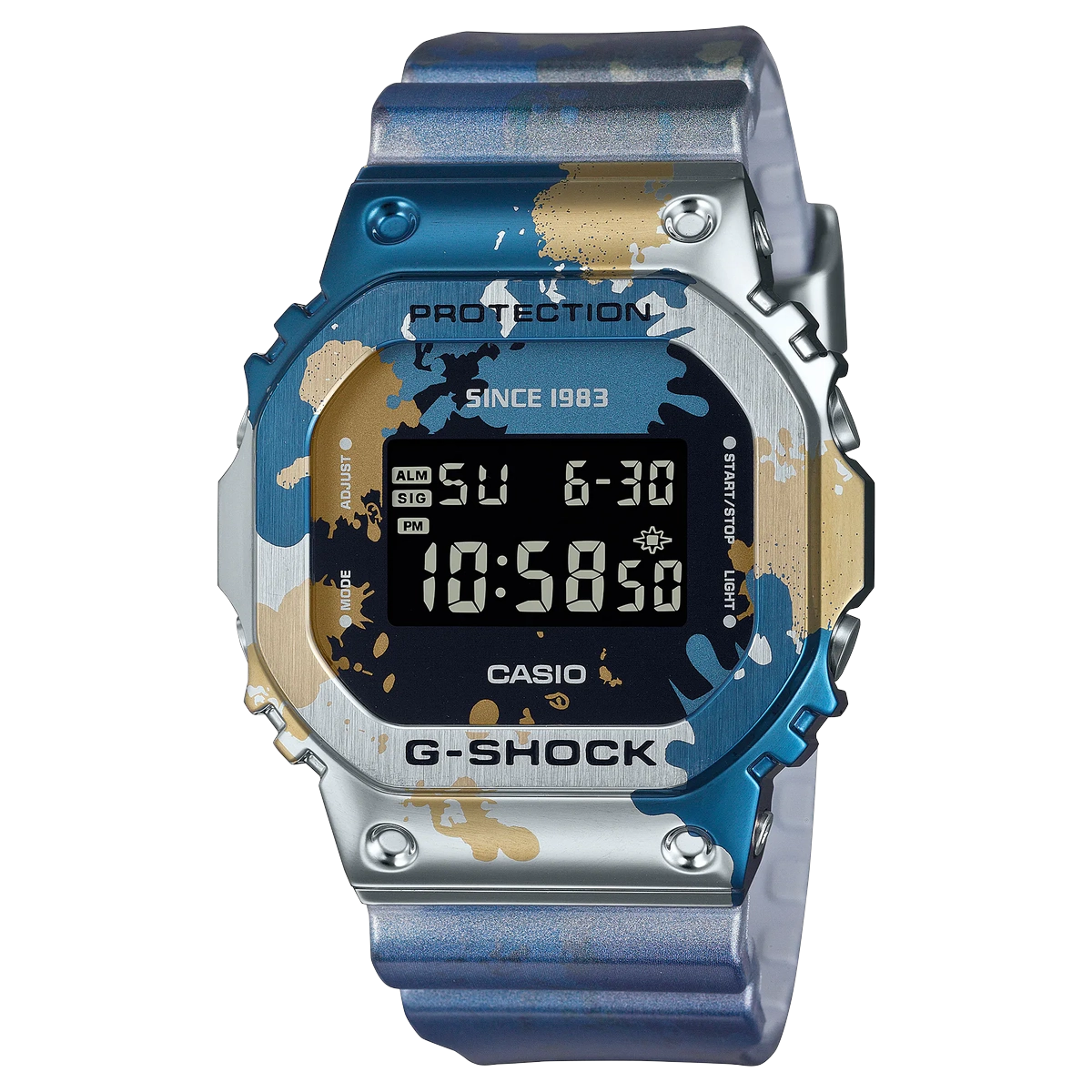 Мъжки часовник Casio G-Shock GM-5600SS-1ER - Цена от Giulian