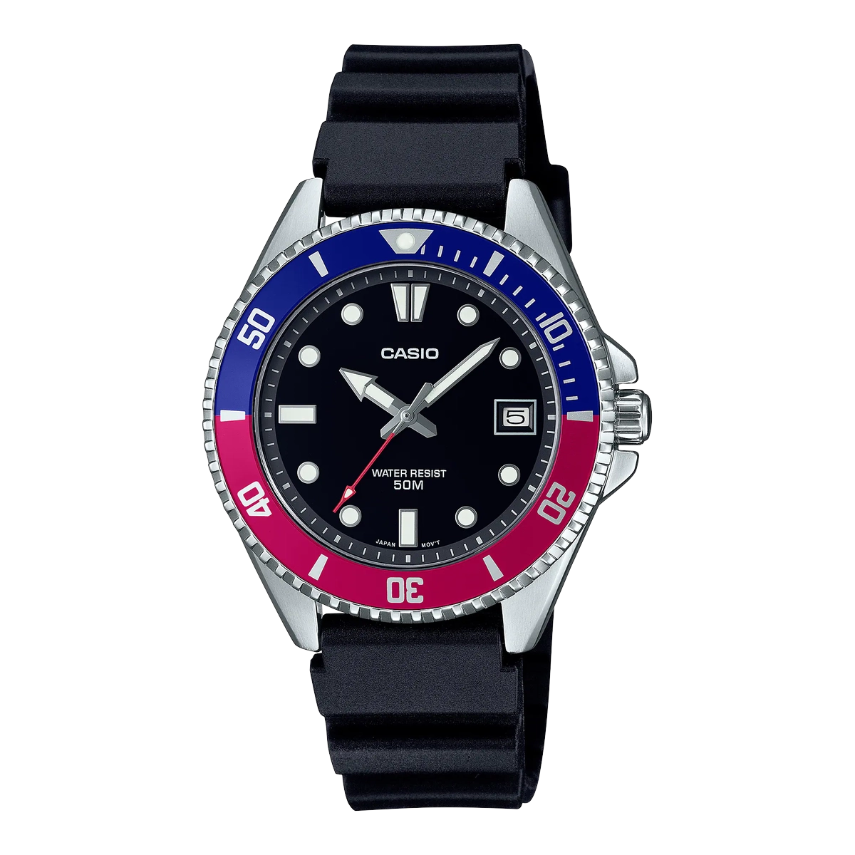 Мъжки часовник Casio Casio Collection MDV-10-1A2VEF - Цена от Giulian