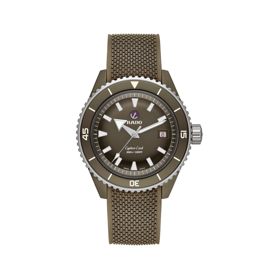 Мъжки часовник Rado Captain Cook R32130318 - Цена от Giulian