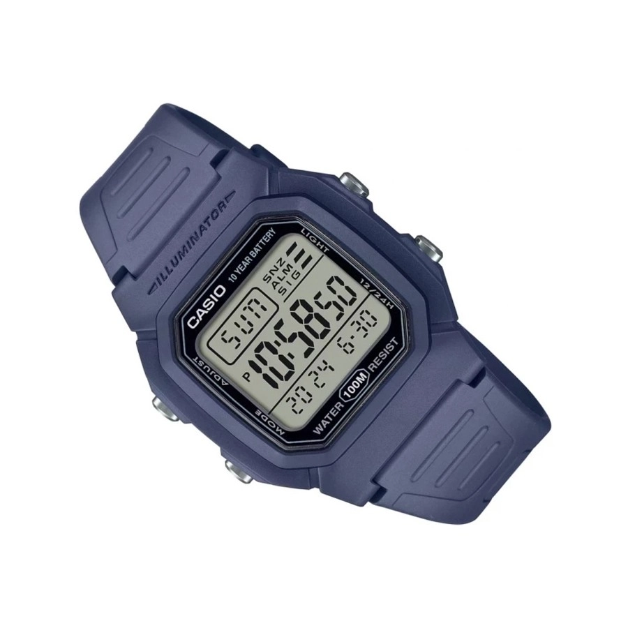 Мъжки часовник Casio Casio Collection W-800H-2AVES - Цена от Giulian